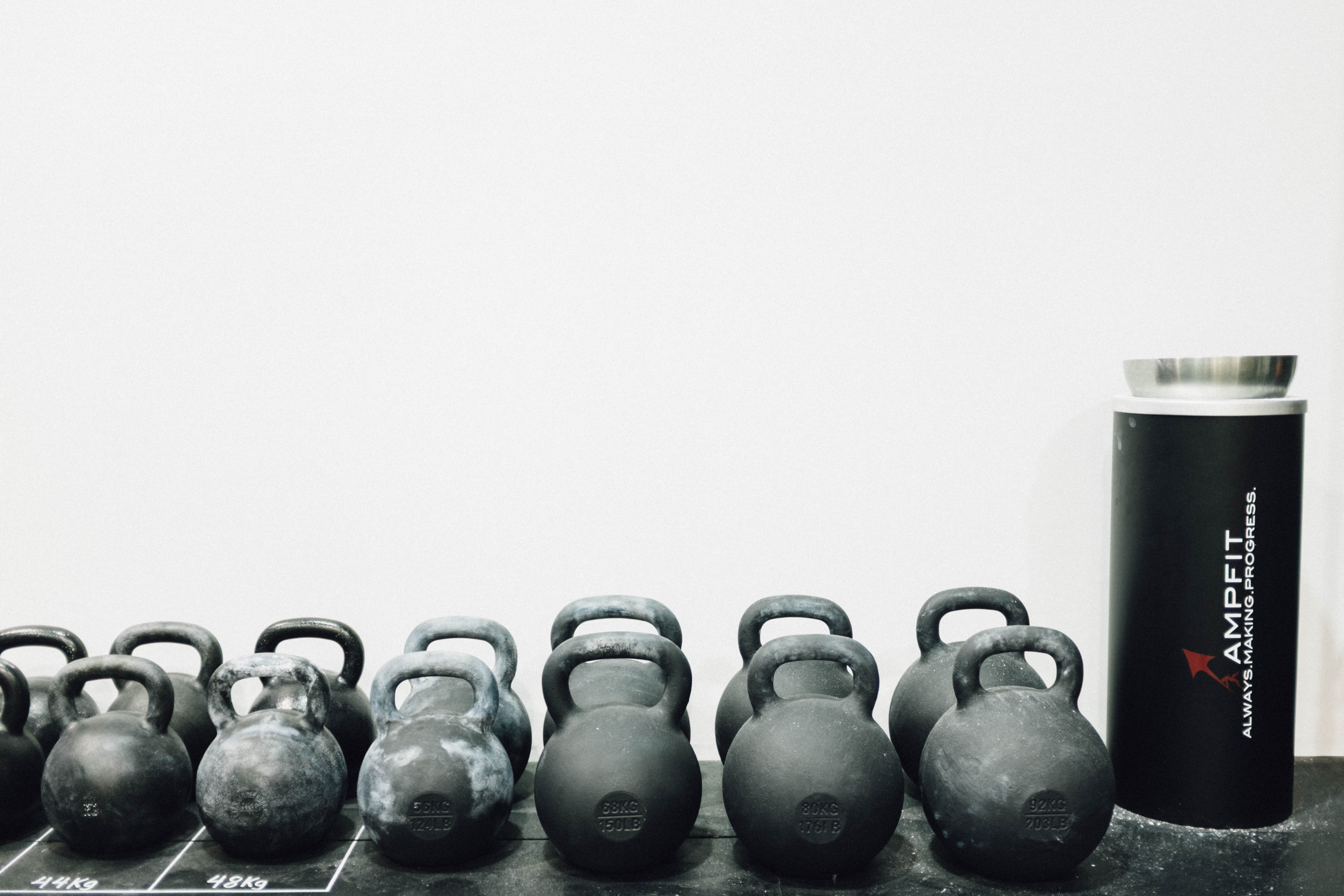 AMPFit | Always Making Progress - Training